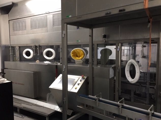 BOC Edwards LYOMAX 28 Freeze Dryer