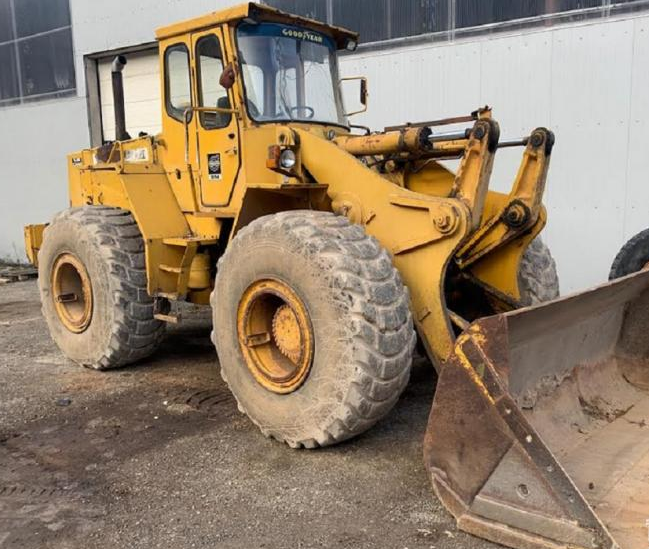 Volvo LM 1240 Wheel Loader