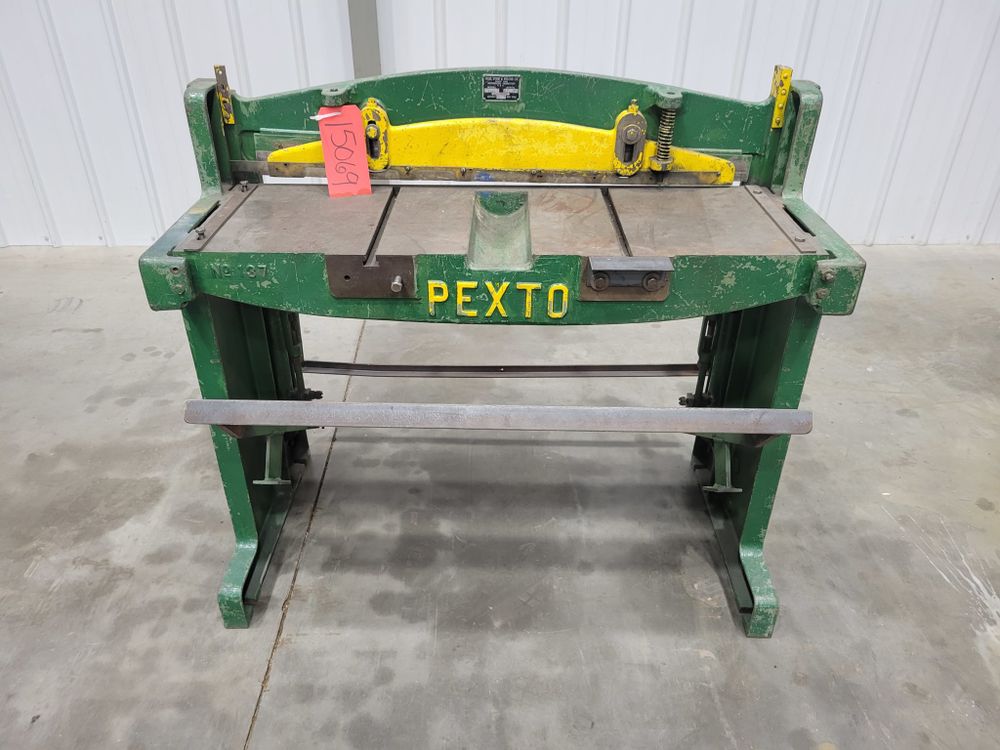 Pexto 137-K 36″ x 16 Gauge Foot Shear