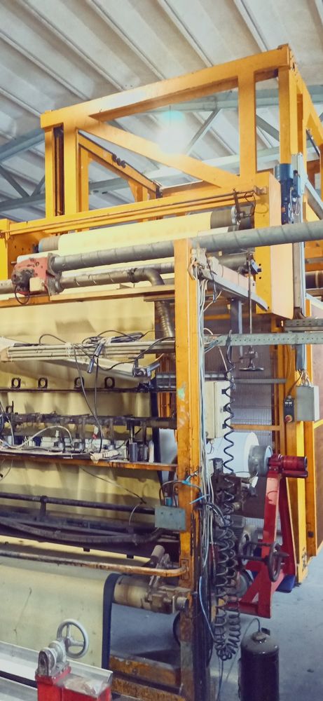 Schmid Flame lamination machine