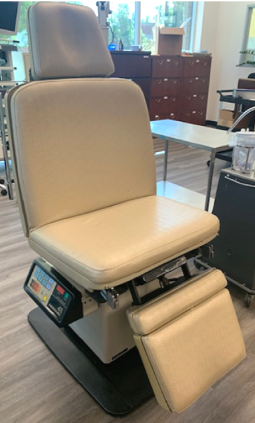 3 Midmark 411 Power Exam Table