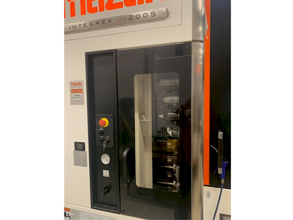 Mazak Mazatrol Model: Matrix NeXUS 2 12000 1/MIN INTEGREX J-200 S 6 Axis