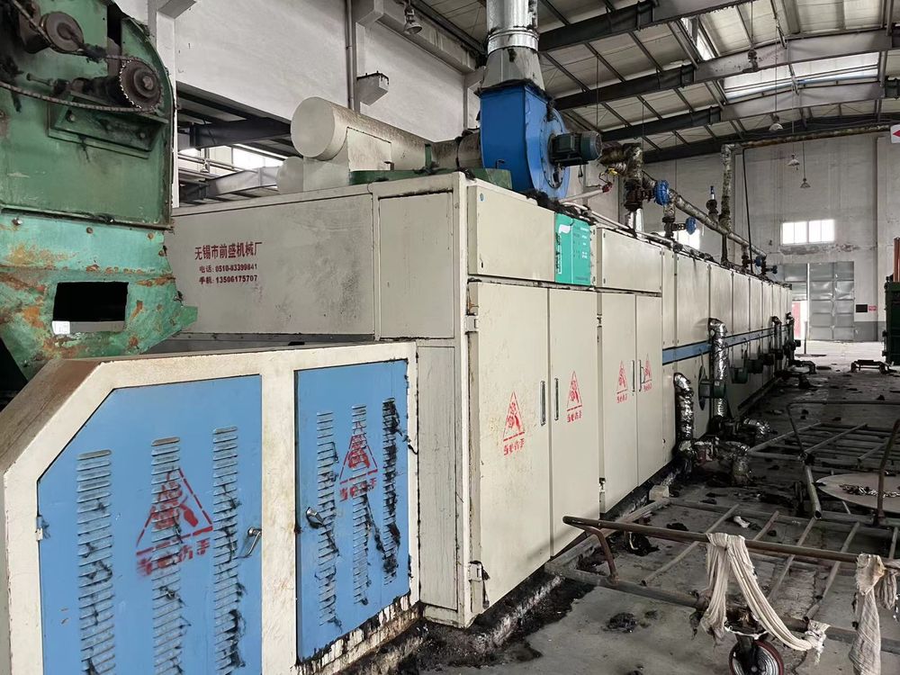 Chinese made cotton fiber dyeing and bleaching line