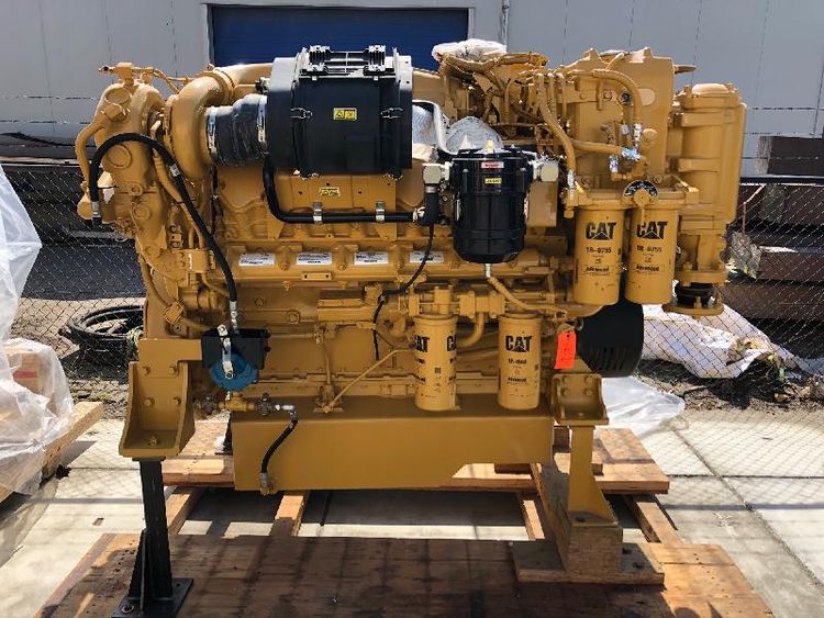 Caterpillar C32 SCAC HEX Marine Diesel Engine
