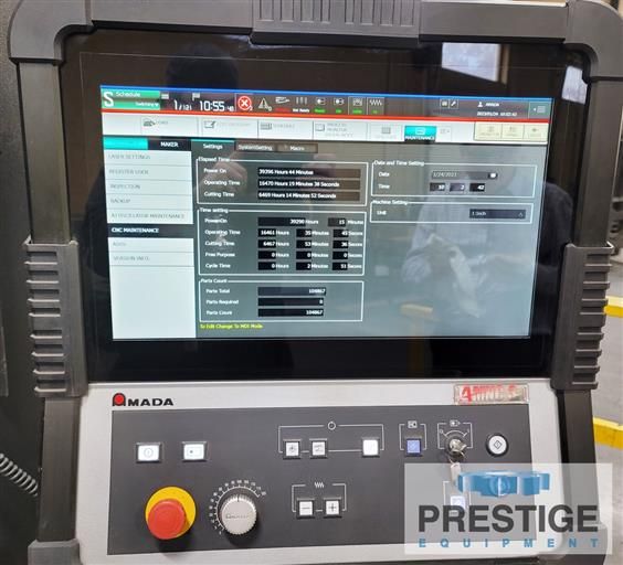 Amada LCG3015AJ Fiber Amada AMNC 3i Control With Display Touchscreen ...