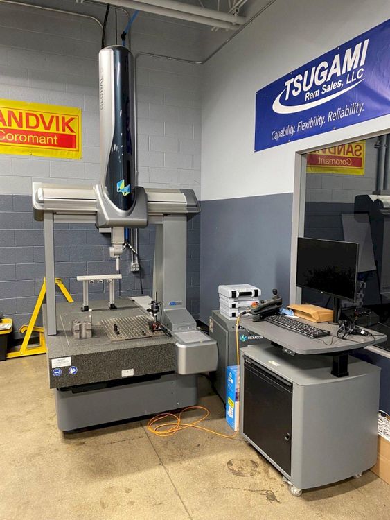 Hexagon Global S Blue 7.10.7 DCC CMM