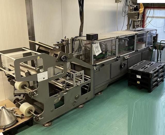 Volpak S-240-D, POWDER SACHET MACHINE