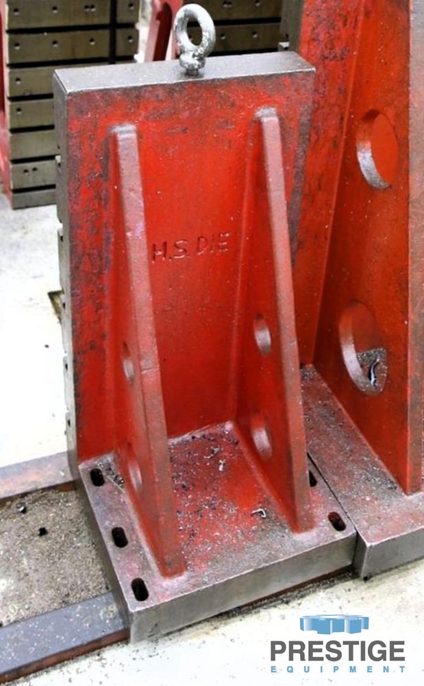 18" x 18" x 36" T-Slotted Angle Plate