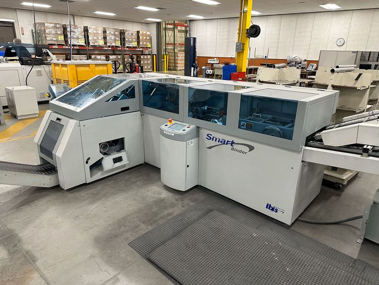 Ibis Smart-binder Digital Print Variable Data Saddle Stitcher with ...