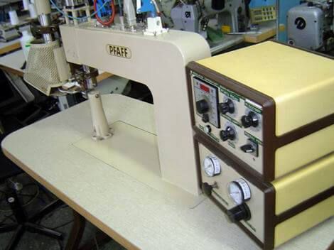 Pfaff 901-8304 fusing machine for sealing seams