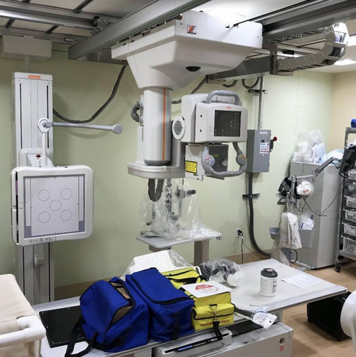 2 CareStream, Digital X-Ray Rooms