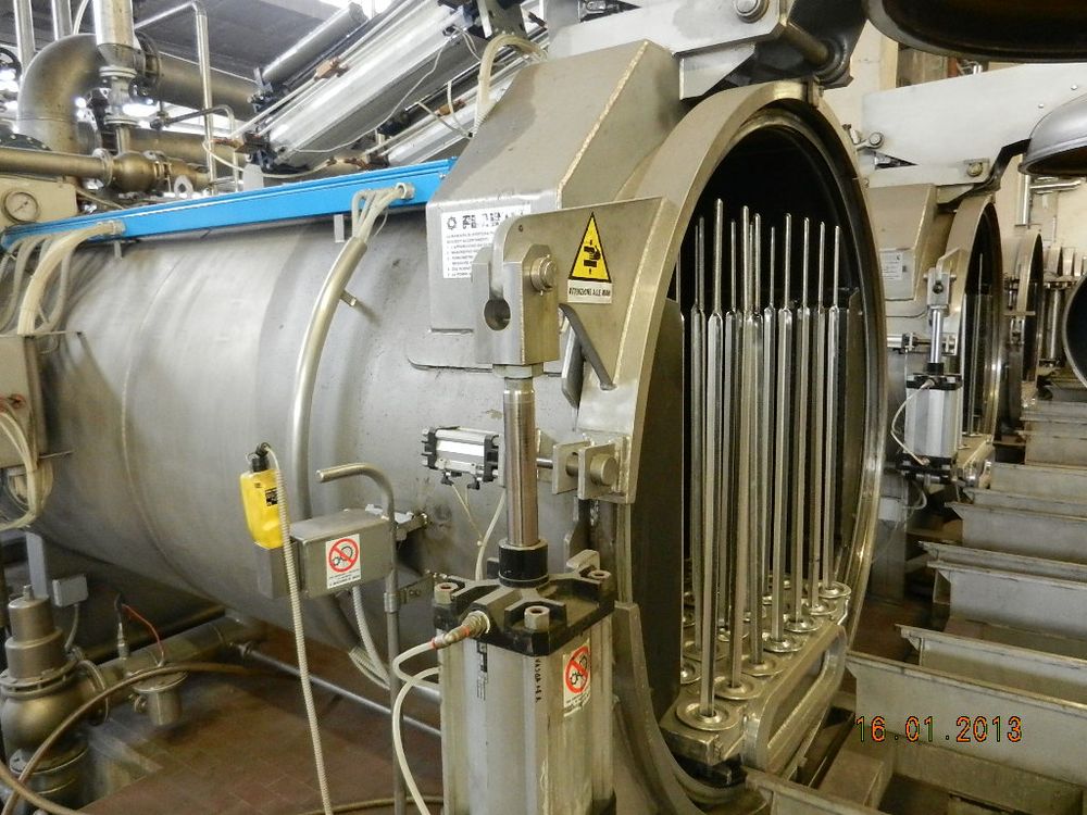 Flainox CONE DYEING PLANT