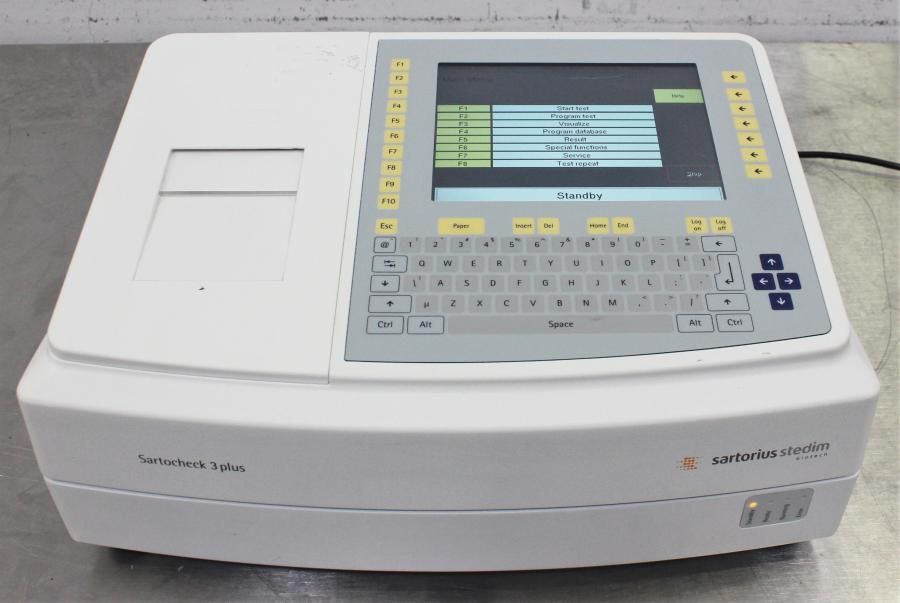 Sartorius 16290 Sartocheck 3 plus Filter Integrity Tester