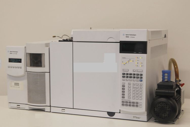 Agilent 7890A/5975C GC/MS System Agilent 7890A/5975C GC/MS System
