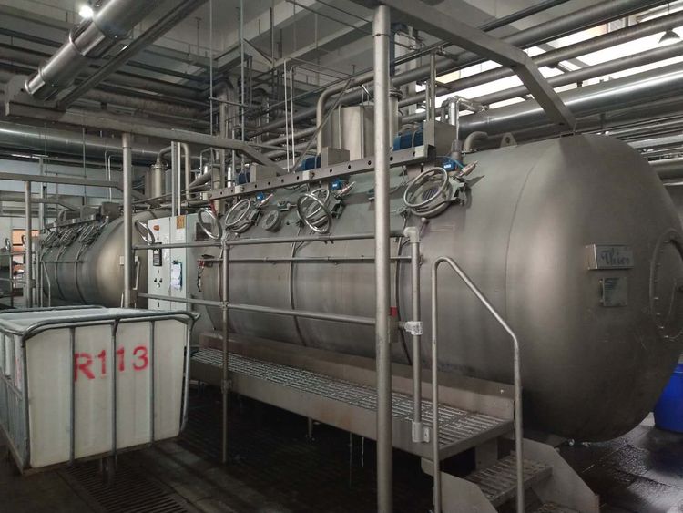 8 Thies HT Dyeing 20-1200 Kg