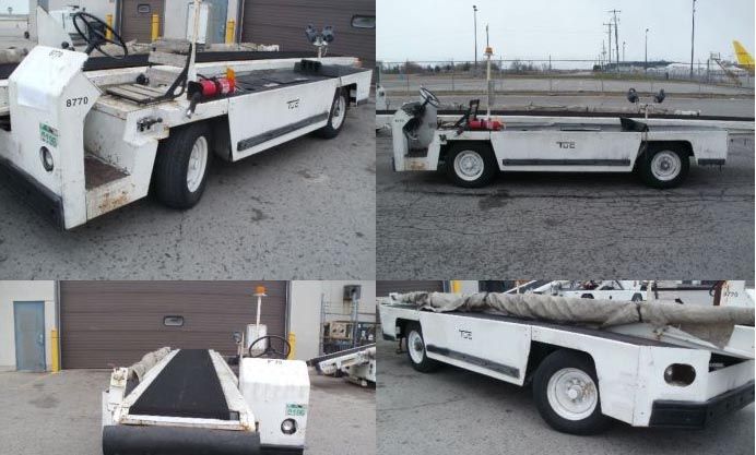 Lantis 818-161, Gas cargo loader