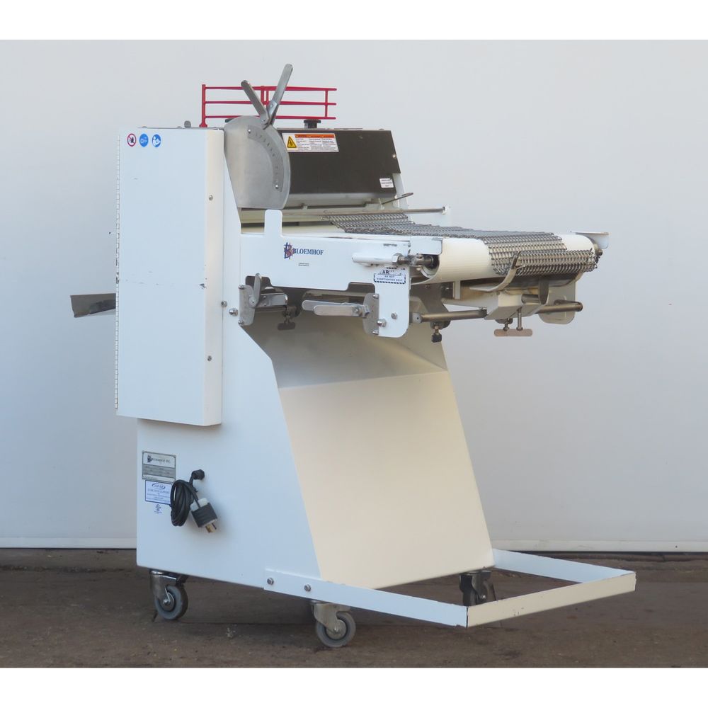 Bloemhof 860L, Dough Sheeter & Moulder