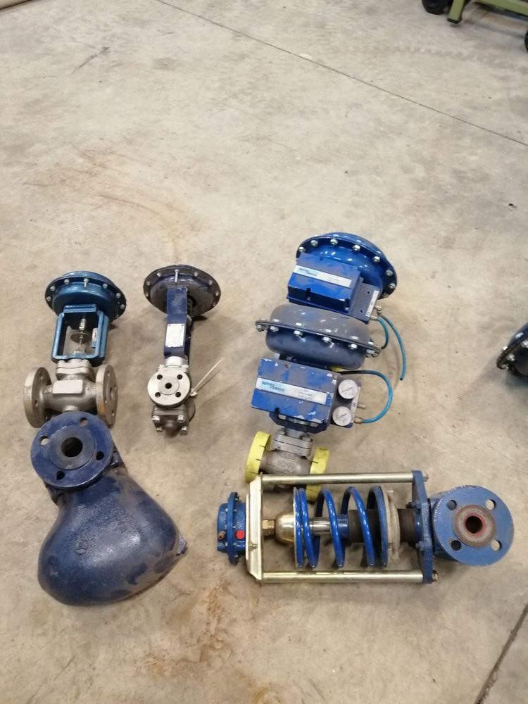 20 Hofmann various steam valve