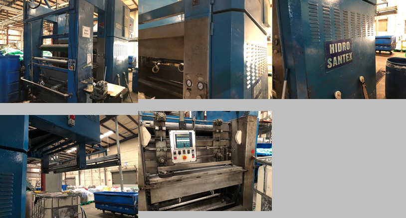 2 Santex Tubular extractor