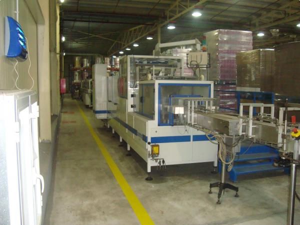 MP92COMPLETE LINE OF CARTONER