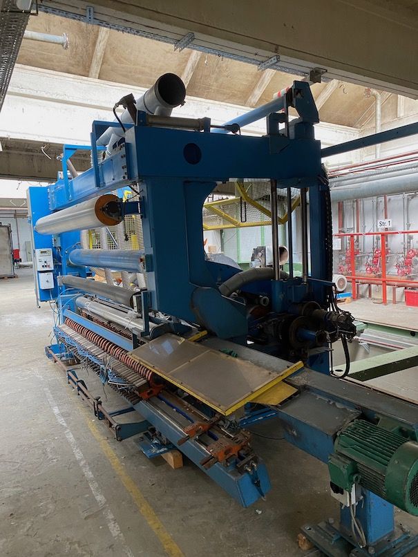 A Celli slitter/rewinder