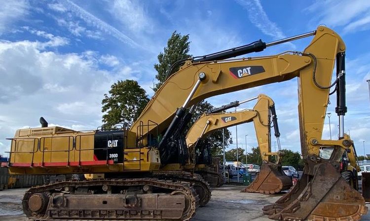 CAT 390 DL ME Tracked Excavator