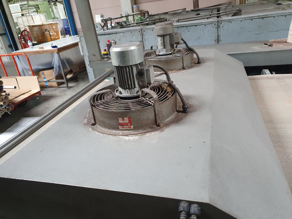 Sperotto rimar Finishing material for mesh and warp and weft