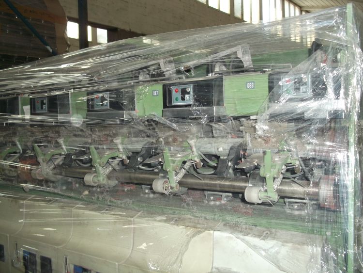 4 Rieter BT-905 Open End Machines 160 to 288 positions