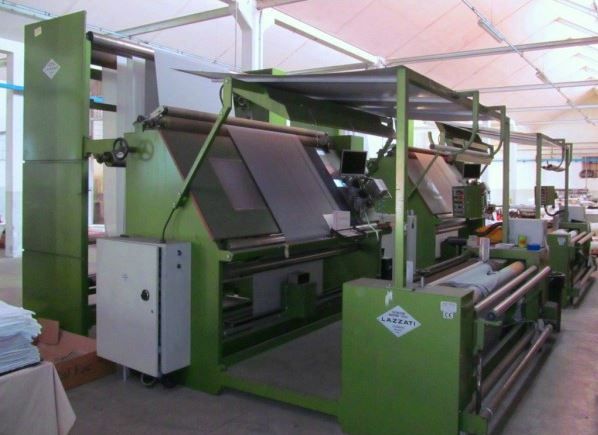 2 Lazzati LAFRA IA / 2 Inspection and rolling machine