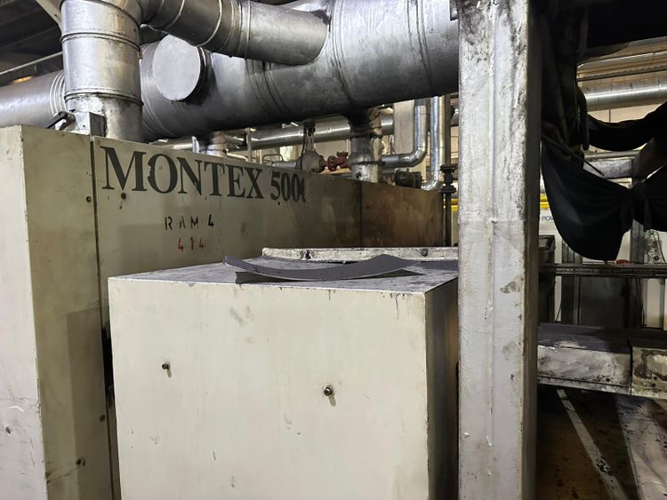 Monforts Montex 240cm Stenter