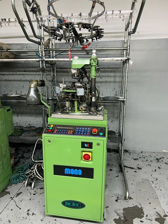 10 Matec Mono 4 - version 60 4" x 120 needles 24