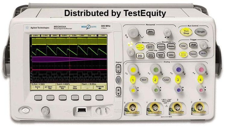 Keysight DSO6034A InfiniiVision Oscilloscope