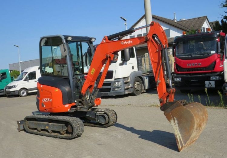 Kubota U 27 - 4 Minibagger