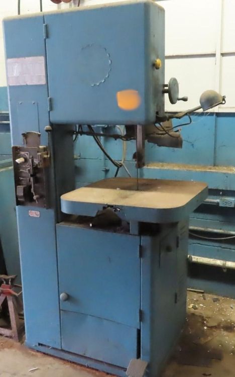 Grob NS18 VERTICAL BANDSAW Semi Automatic