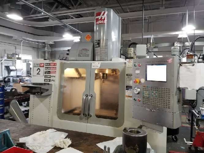 Haas VF-2 SS Haas Control 3 Axis