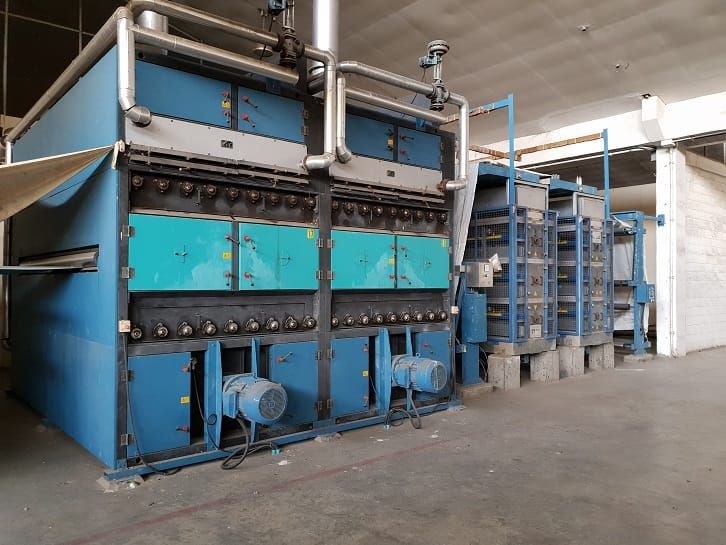 Benninger Dyeing Padder 340 Cm