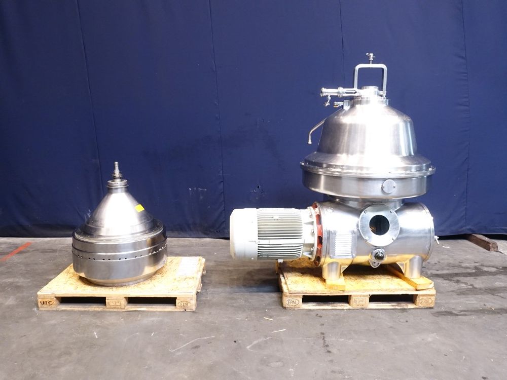 Westfalia CNA 215-47-076 Bactofuge/Clarifier