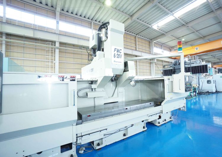 Fuji Seiki Fuji Seiki Seisakusho FMC-6/20V 3 Axis