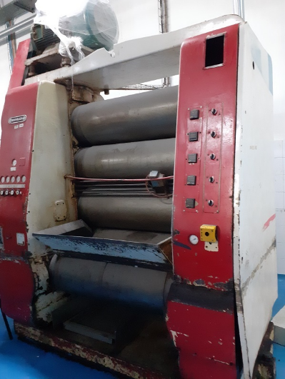 Buhler SFL 1000 5-roll shredder