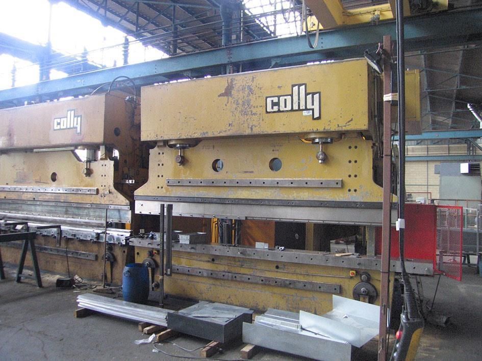 Colly Colly 640 ton x 10 meter