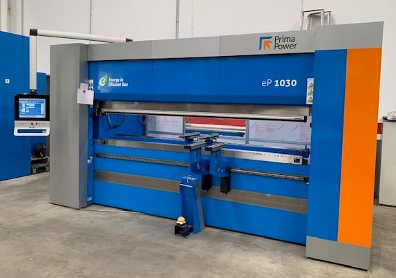 Prima POWER eP 1030 electric press brake 105 Tn
