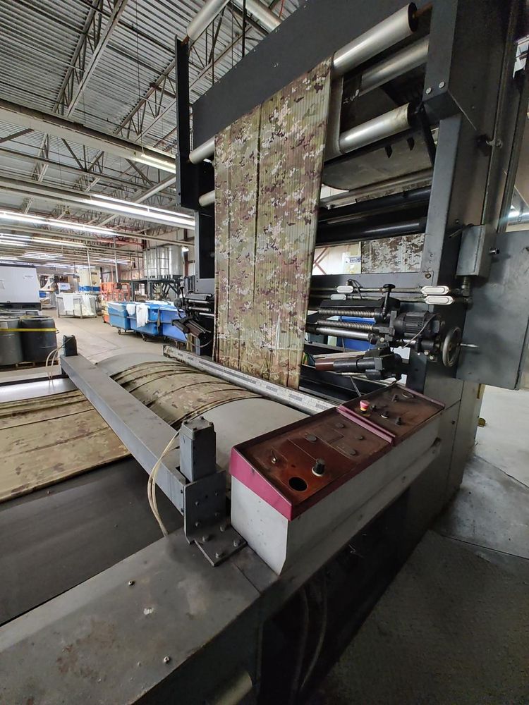 Stork RDIV-20 Rotary printing