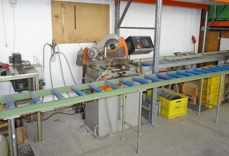 Elumatec DG 79 Double mitre saw ELUMATEC