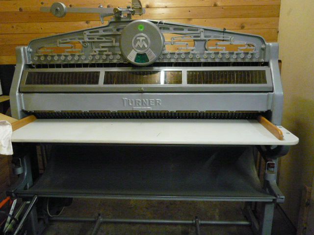 Turner Measuring machine