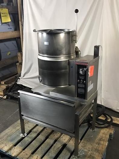 Market Forge FT-10CE ELECTRIC TILTING STEAM KETTLE