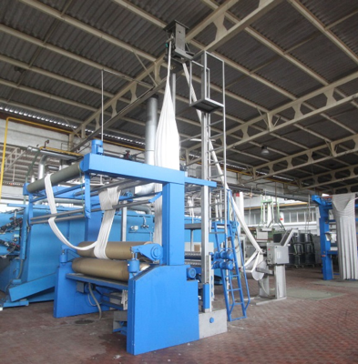 E & L (Erhardt and Leimer) 240 Cm Detwisting, sliting and squeezing