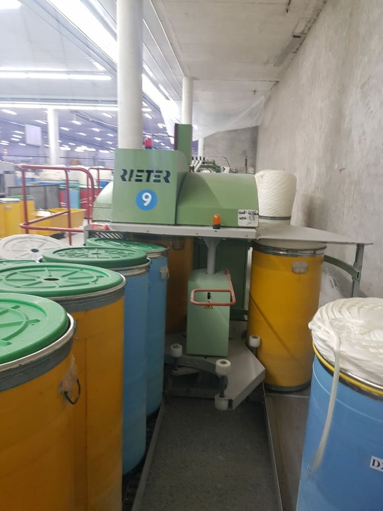 3 Rieter RSB-D35 Drawing frame