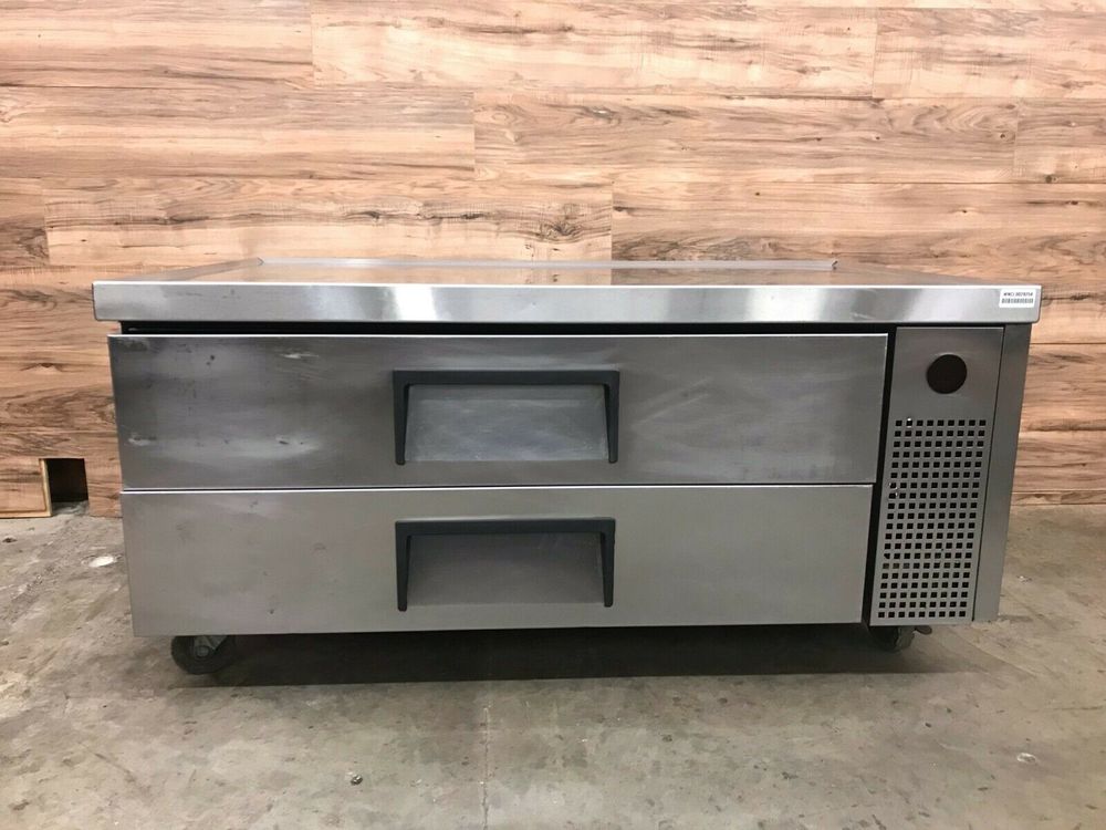 True TRCB-52, 2-Drawer Refrigerated Chef Base