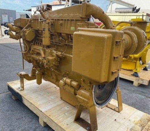Caterpillar 3406C Diesel Marine Engine