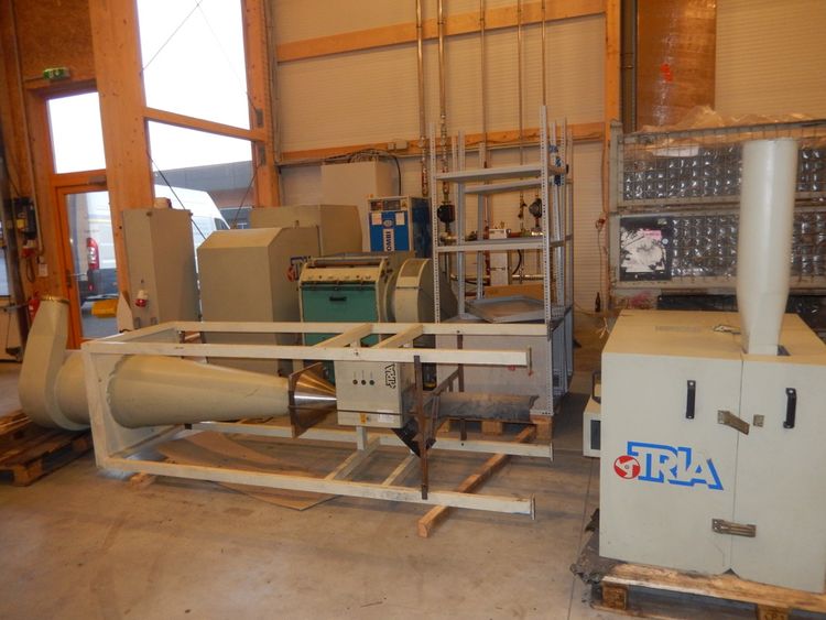 Tria 500/800 Grinder Complete System